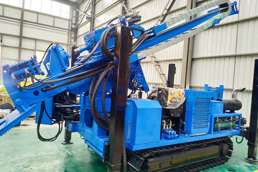 ZJ1000 fully hydraulic core exploration drilling rig-Zuanji Group